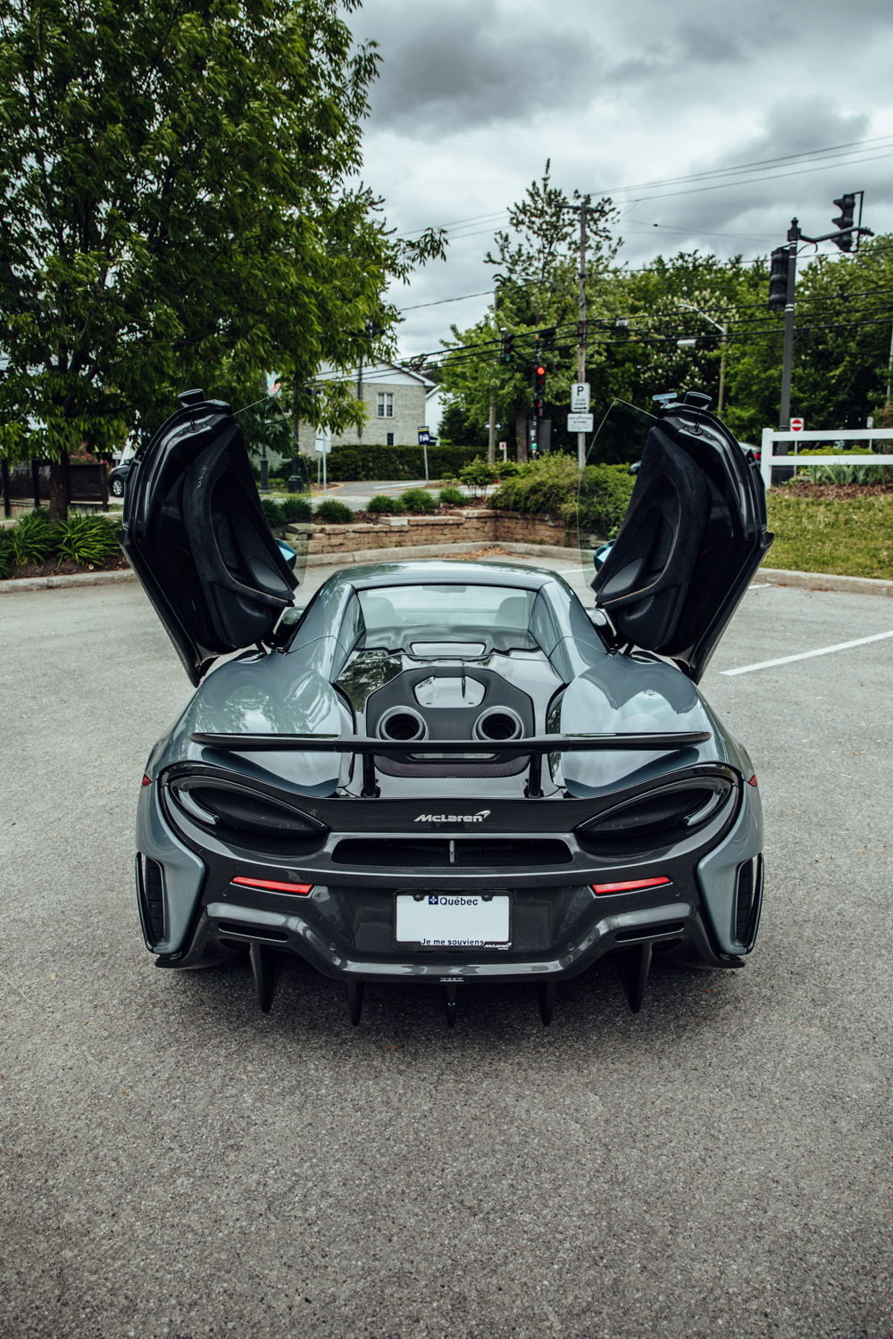 Mclaren Insurance - Traction