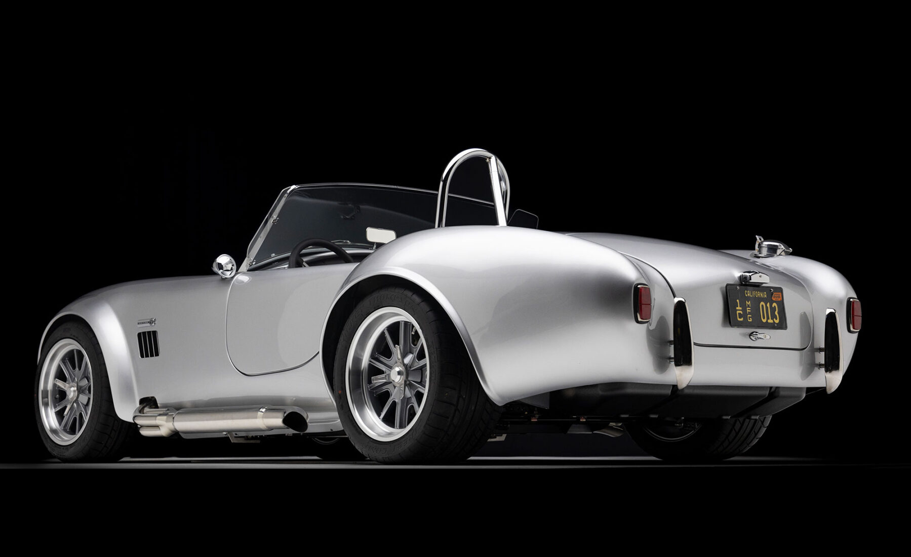 New Factory Five Roadster Mk5 - Traction