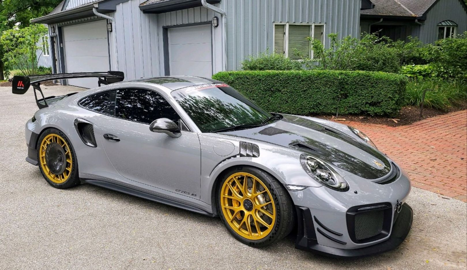 AO Racing Rexy, Manthey Racing 911 GT2 RS, Flatnose 911 Turbo At New ...