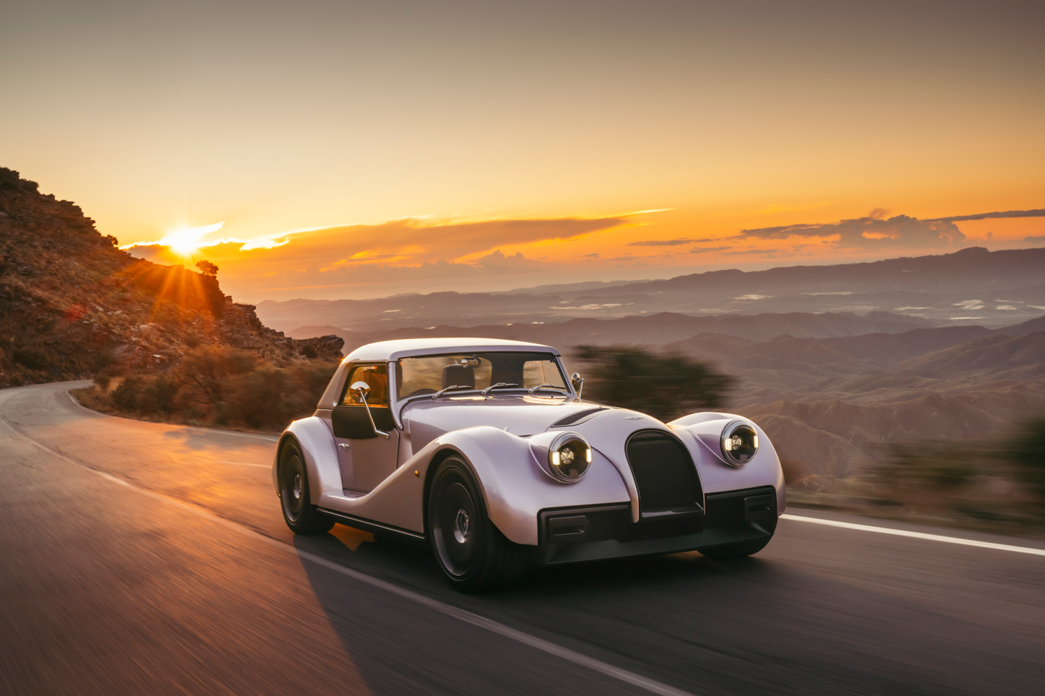Morgan Supersport: A Morgan You Can Actually Use - Traction