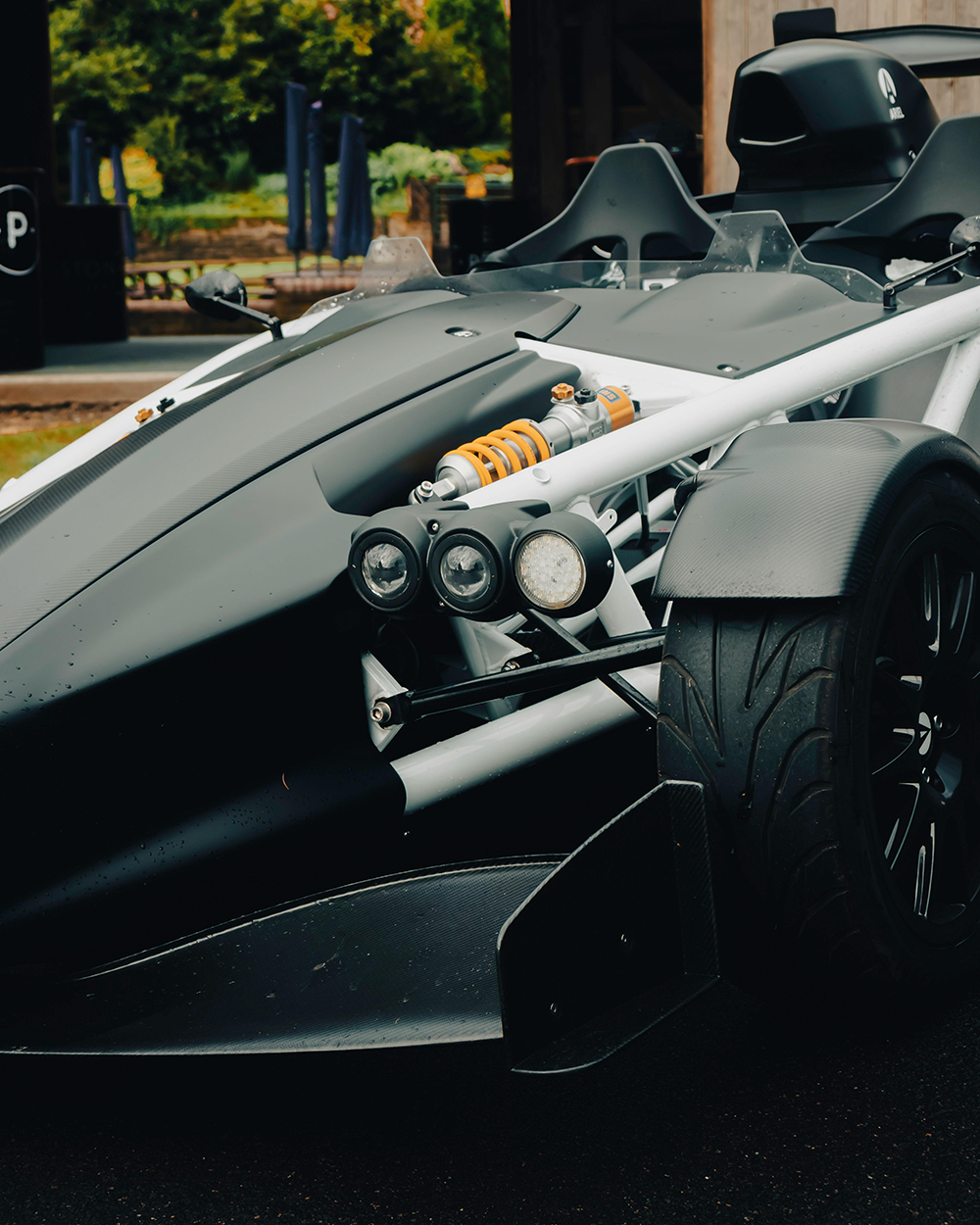 Ariel Atom Insurance - Traction