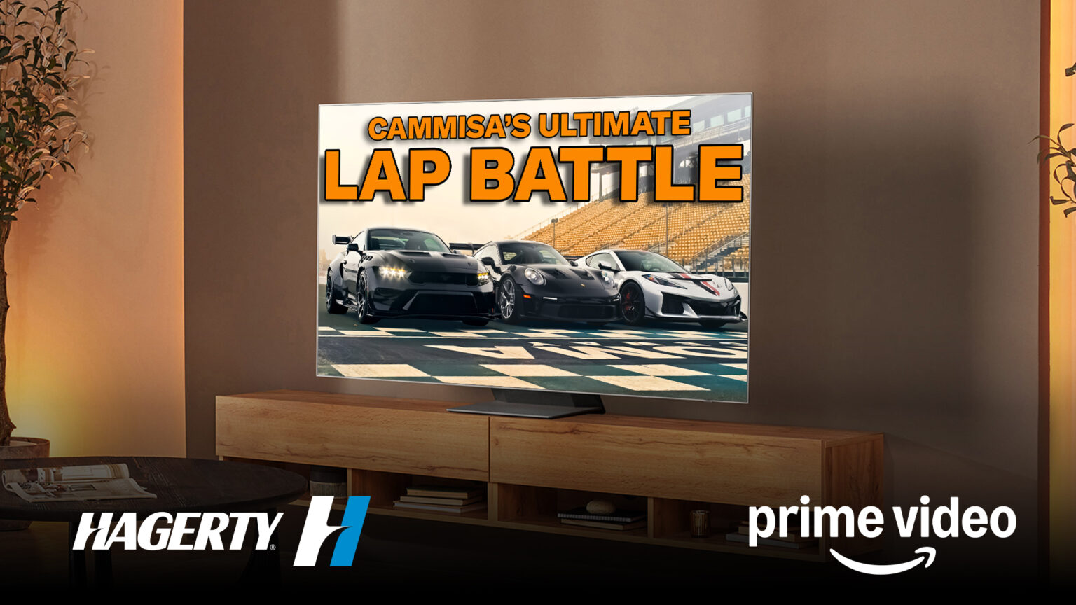 Hagerty, Jason Cammisa and Larry Chen Head To Amazon Prime Video - Traction