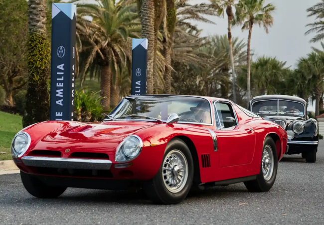 The Amelia Concours 2026 - 31st Amelia Concours d’Elegance - Traction